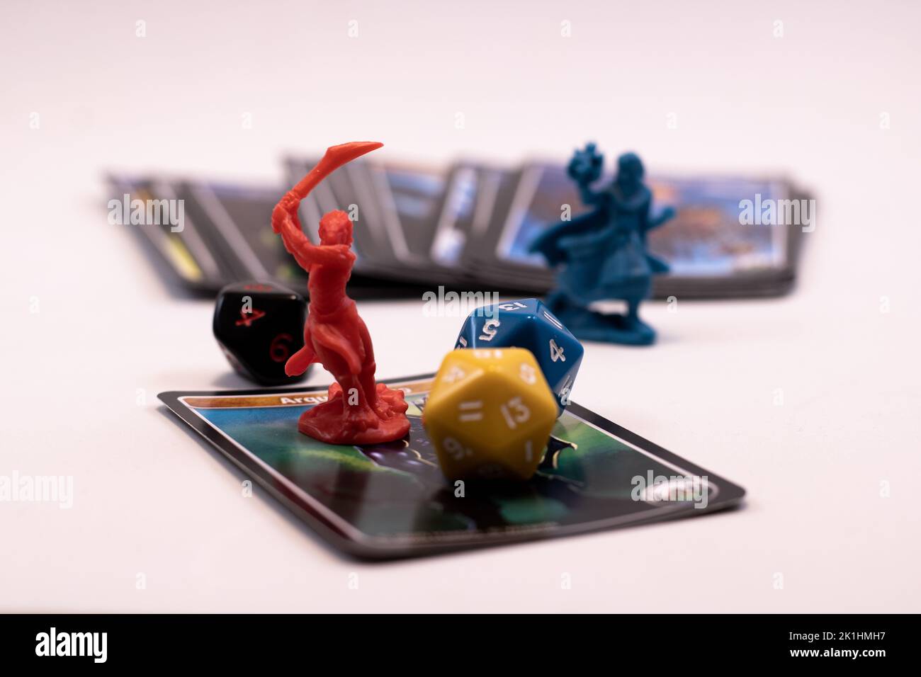 Magic cards role playing hi-res stock photography and images - Alamy