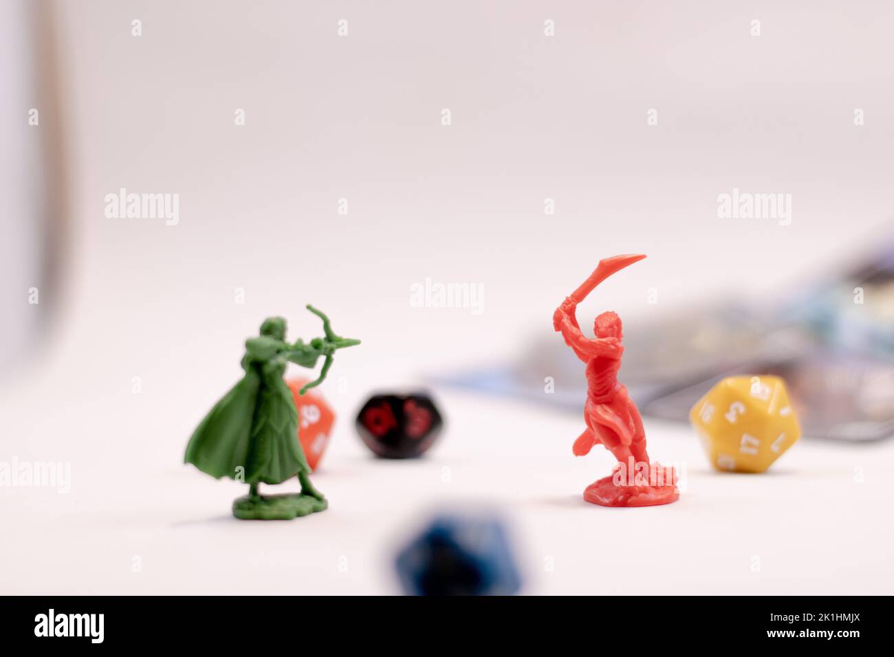 Magic cards role playing hi-res stock photography and images - Alamy