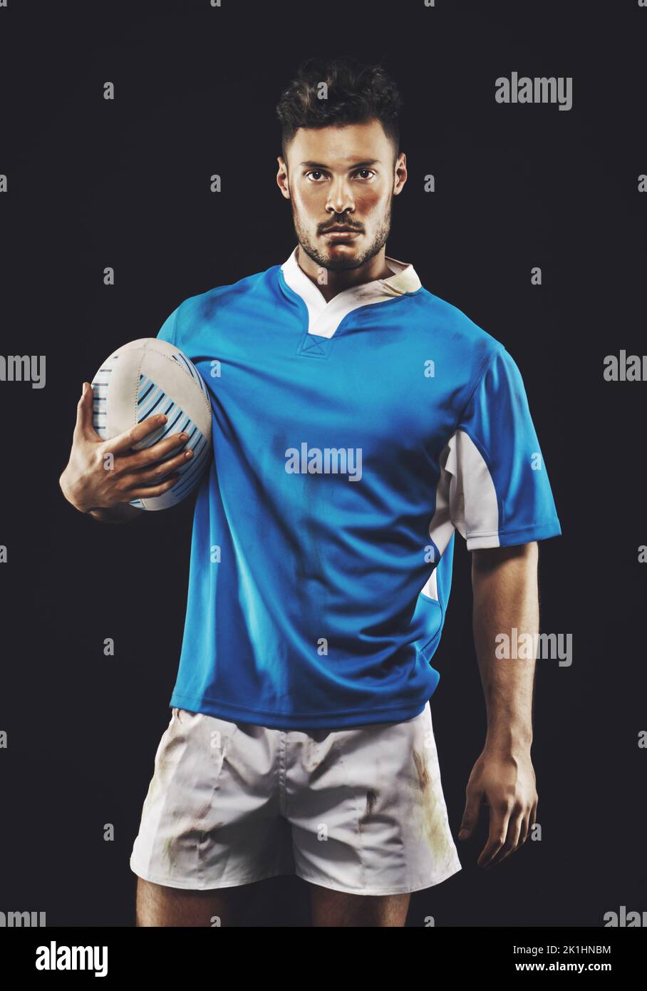 All black rugby player hi-res stock photography and images - Alamy