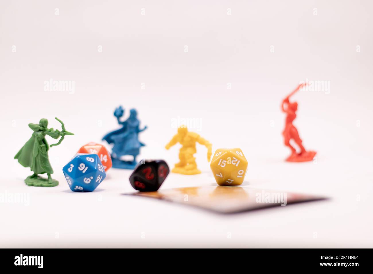 Magic cards role playing hi-res stock photography and images - Alamy