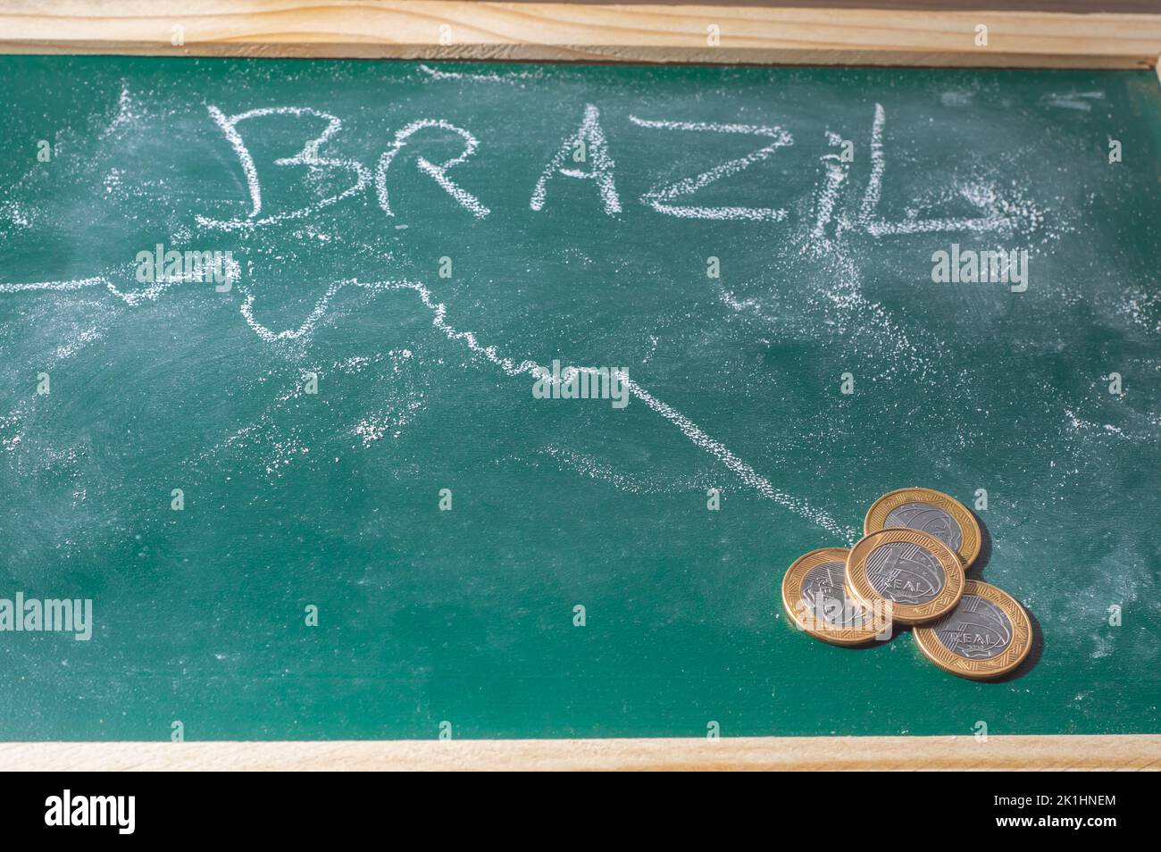 Brazil arrow hi-res stock photography and images - Alamy