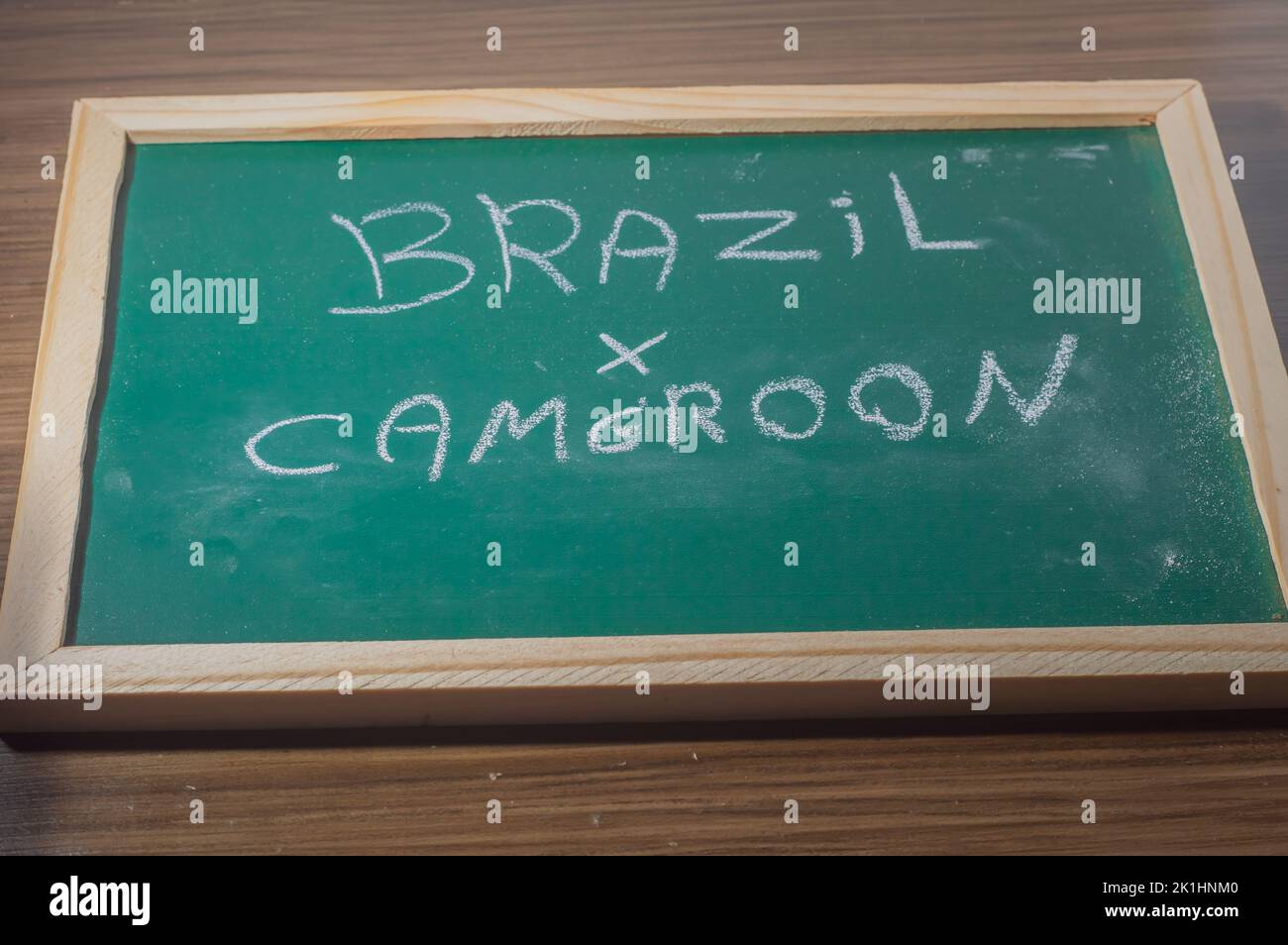 Camerron goal hi-res stock photography and images - Alamy