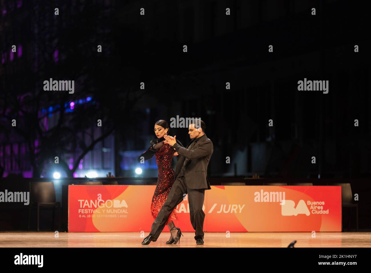 Buenos Aires, Argentina. 17th Sep, 2022. The 2022 World Tango Final was ...