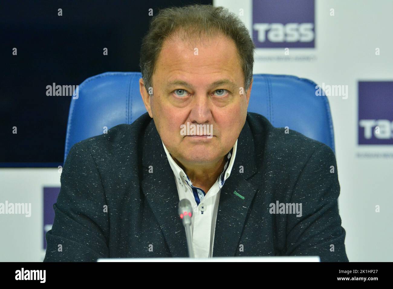 Announcement of the winners of the 22nd Car of the Year award in Russia ...