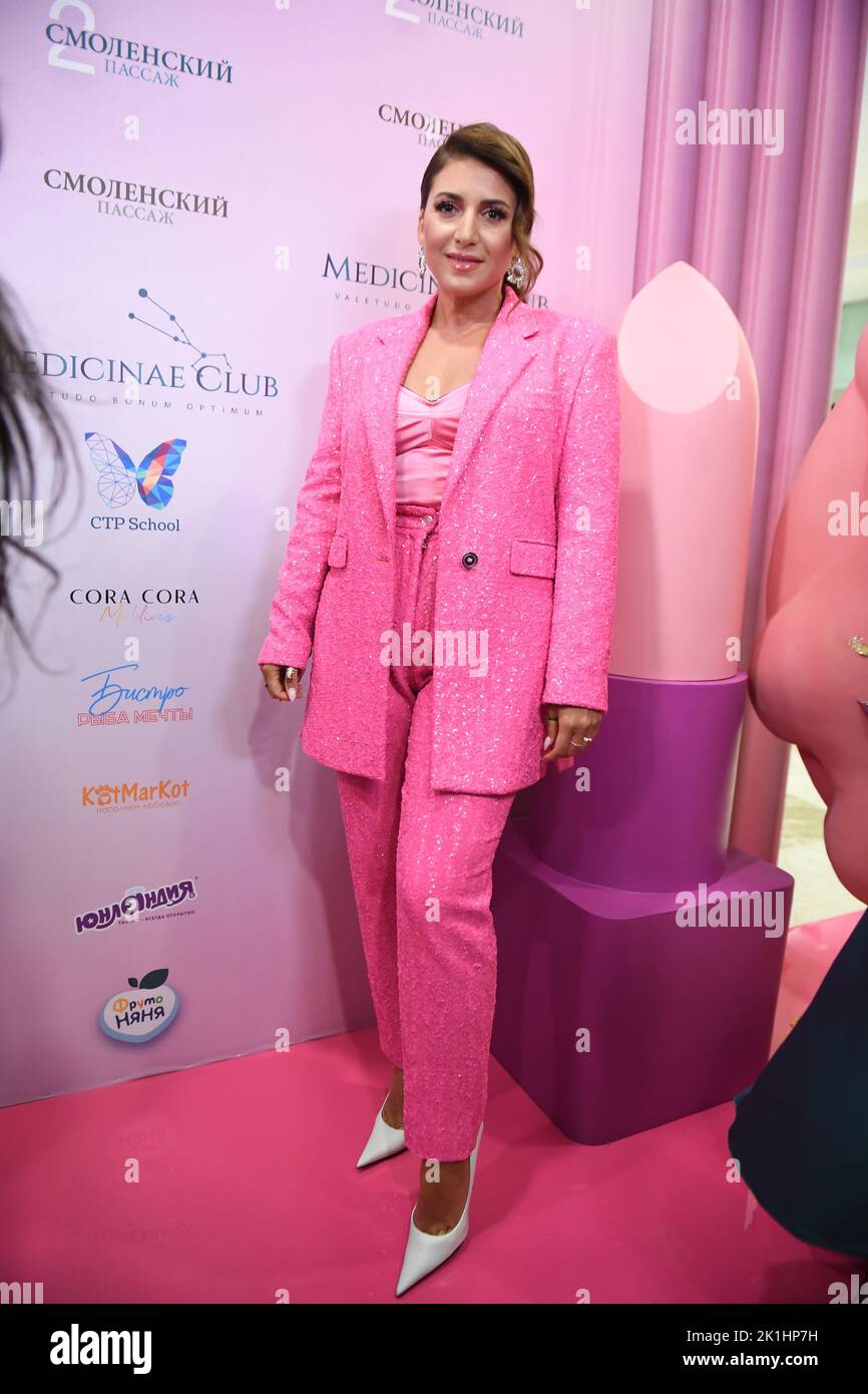 Moscow. The singer Jasmin on the Mom of Year-2022 award according to the Moda Topical magazine ...