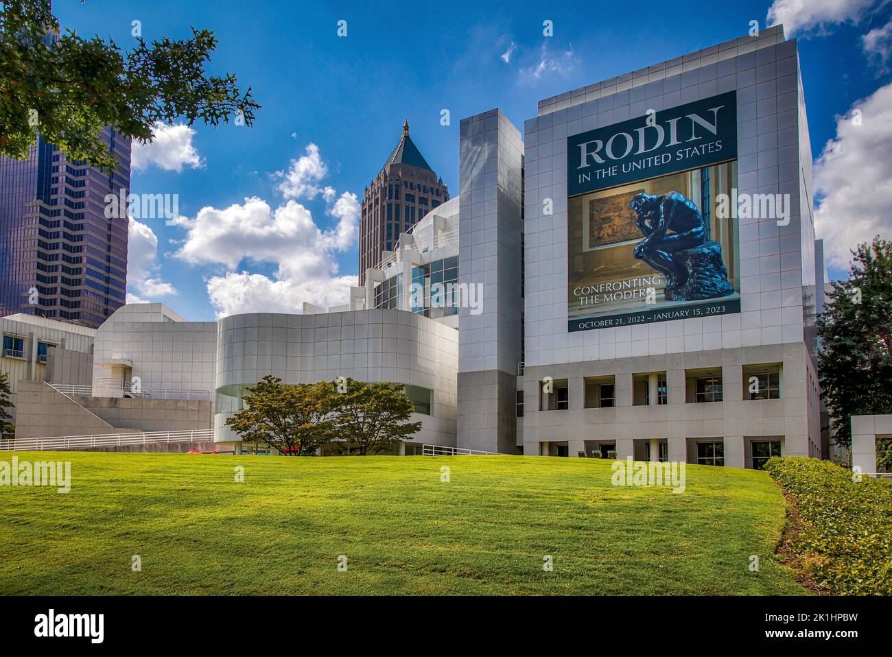 High museum of art hi-res stock photography and images - Alamy