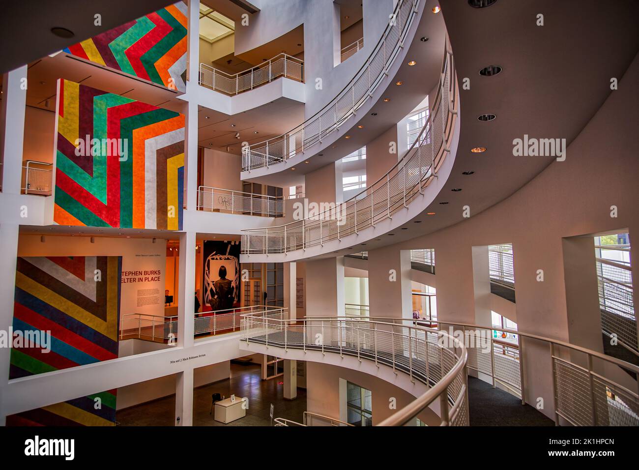 Museum curator hi-res stock photography and images - Alamy