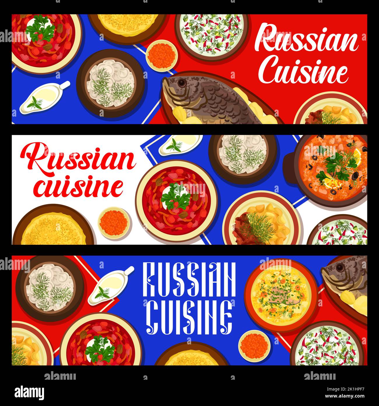 Russia pelmeni Stock Vector Images - Alamy