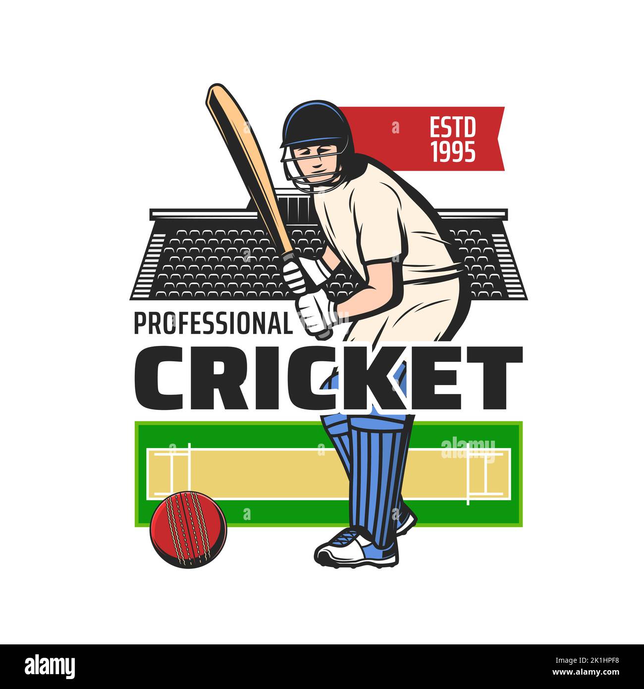 Sport cricket sign seats hi-res stock photography and images - Alamy