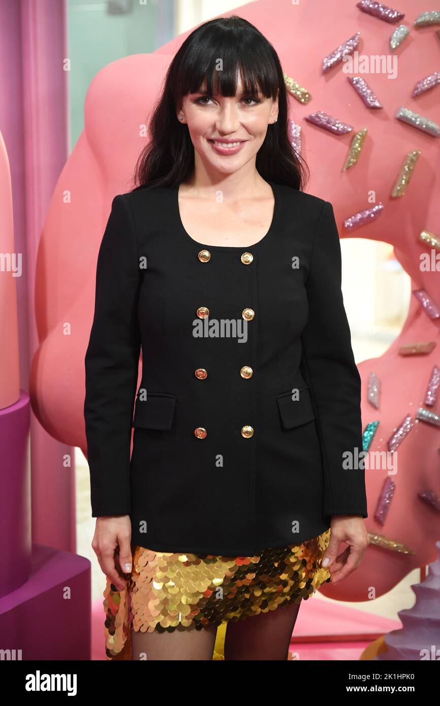 Moscow. The singer Olga Seryabkina on the Mom of Year-2022 award according to the Moda Topical ...