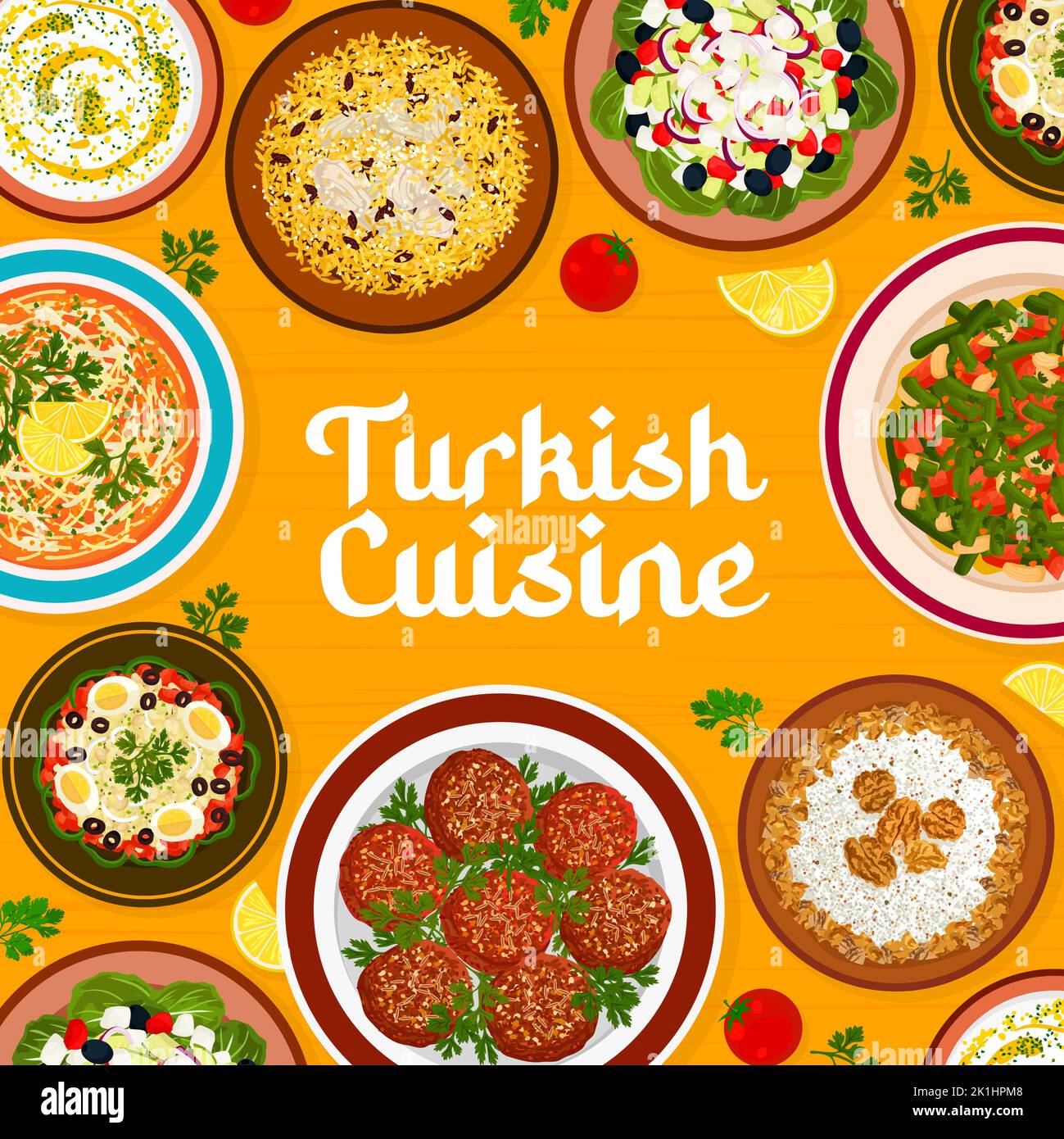 Kofte menu Stock Vector Images - Alamy