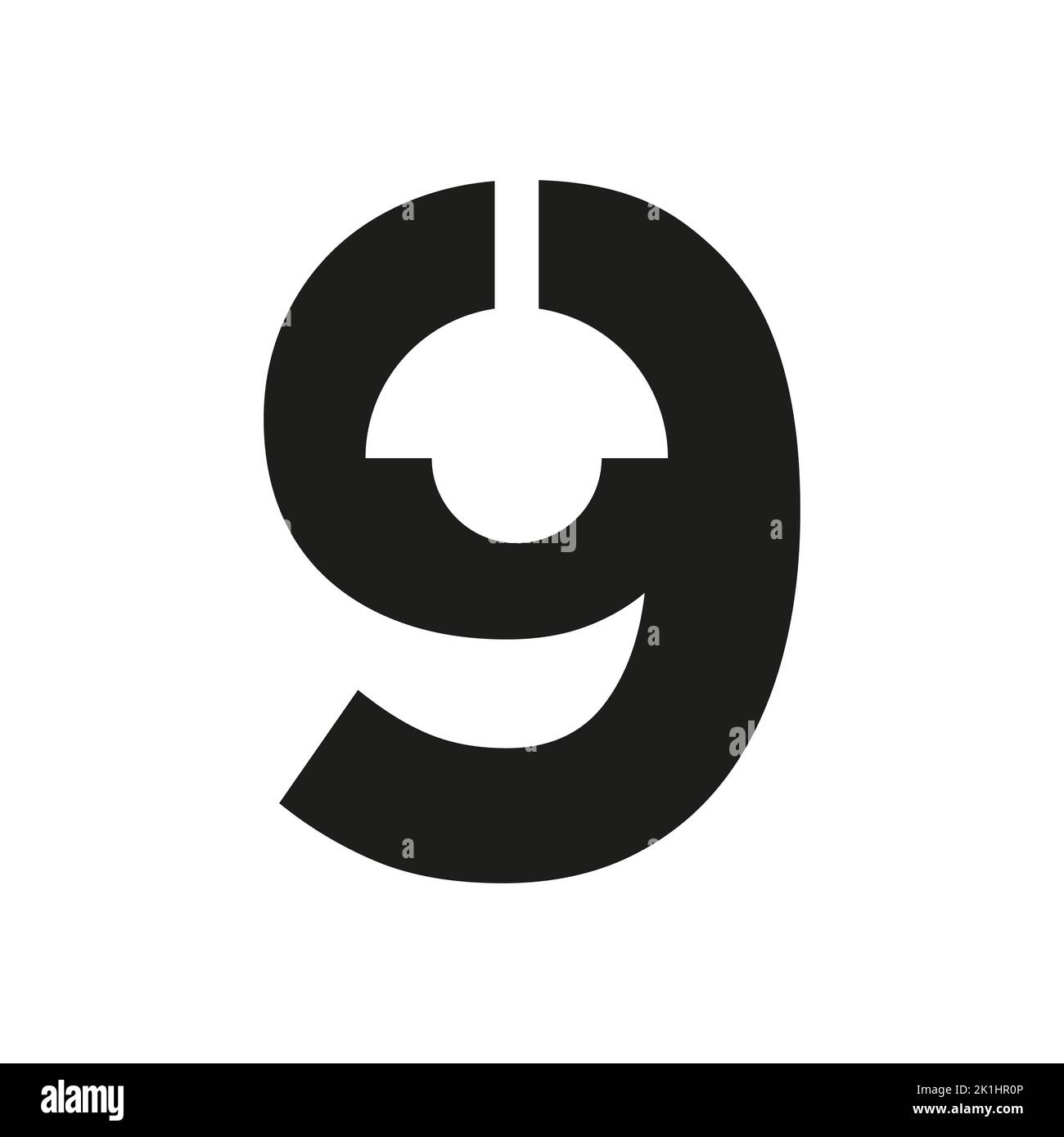 Room lamp icon simple Stock Vector Images - Alamy