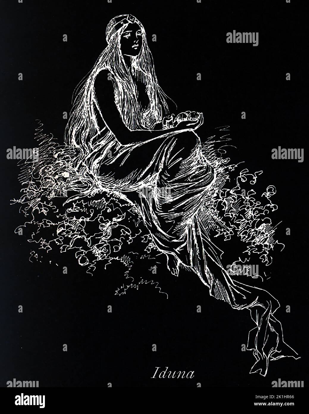 Iduna gordon browne hi-res stock photography and images - Alamy