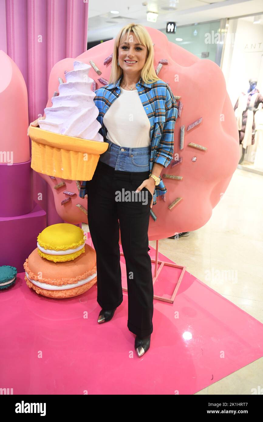 Moscow. The singer Natalya Gordiyenko on the Mom of Year-2022 award ...