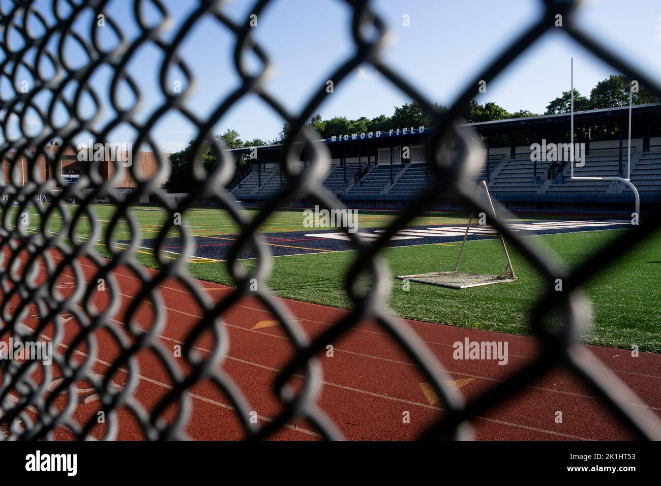 Midwood Field in the Midwood section of Brooklyn, New York Stock Photo ...