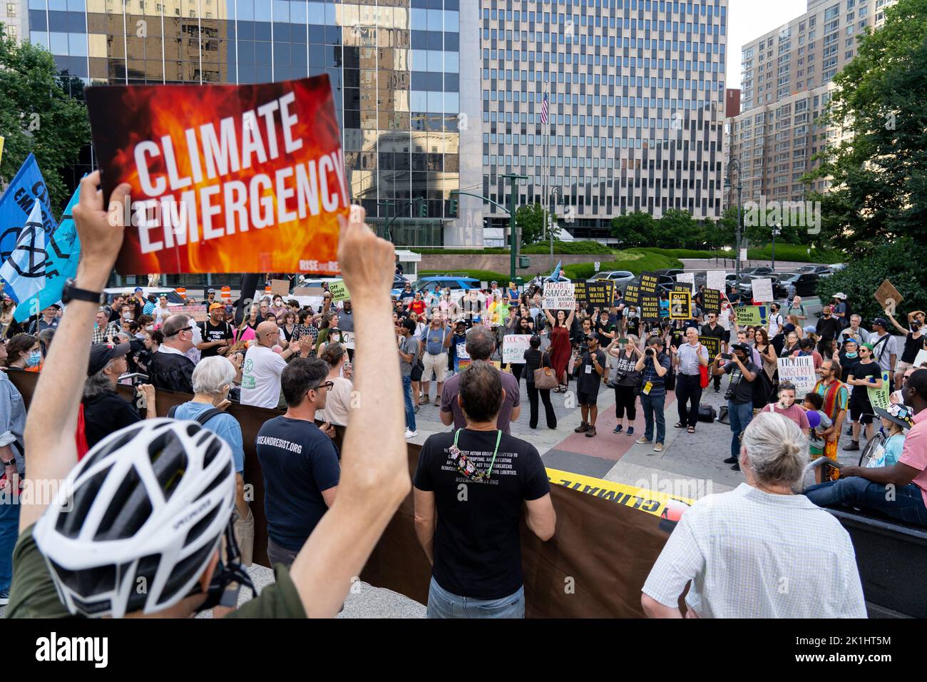 Extinction Rebellion NYC stages a protest against SCOTUS amending the ...