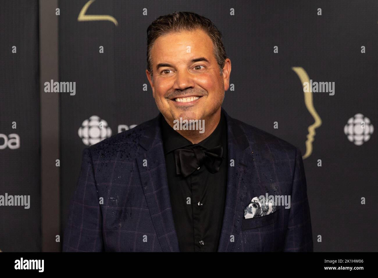 Charles Lafortune poses on the red carpet at the 37th annual gala ...