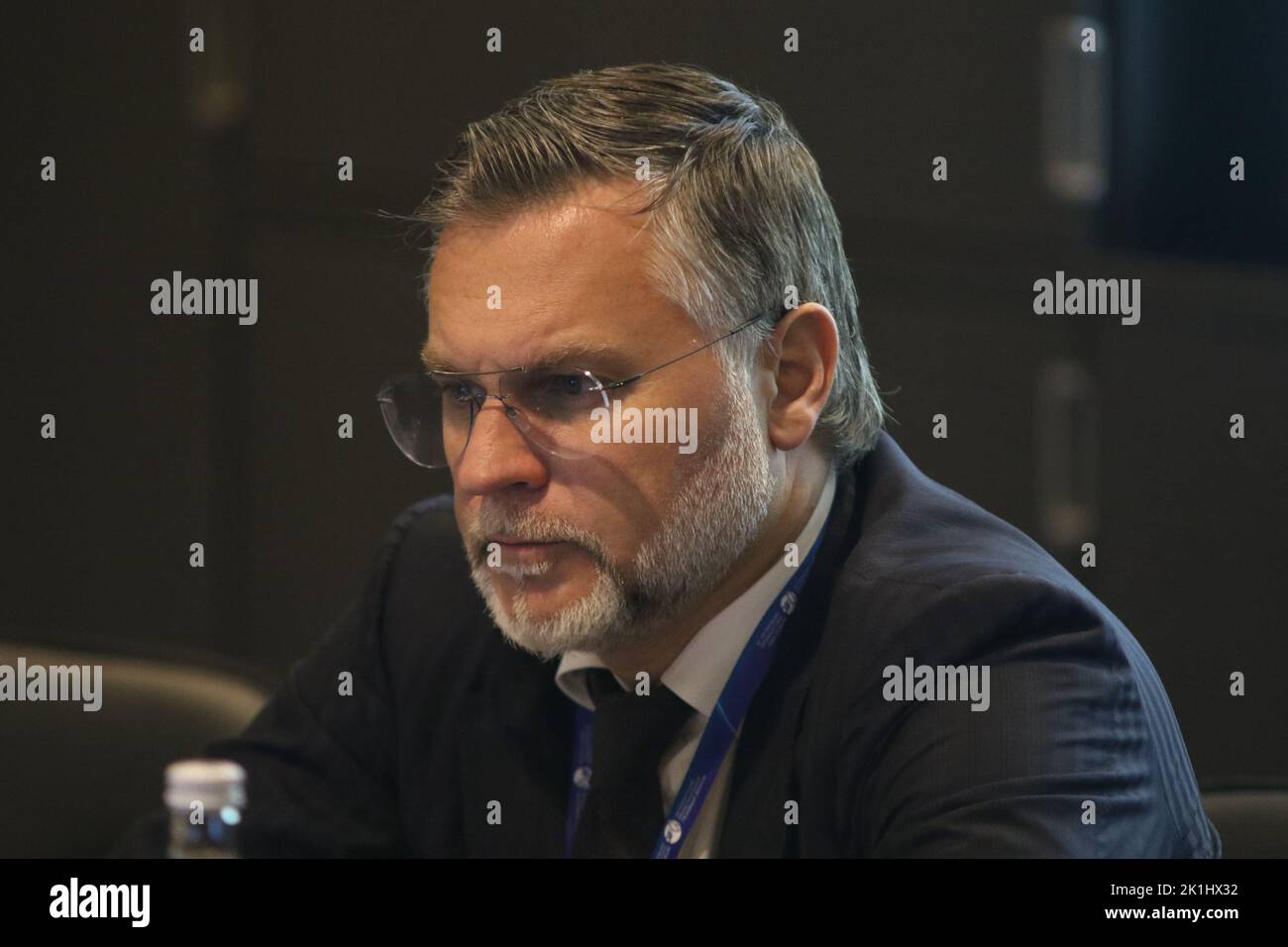 Kirill Bychkov, First Deputy Chairman of the Government of the Republic ...