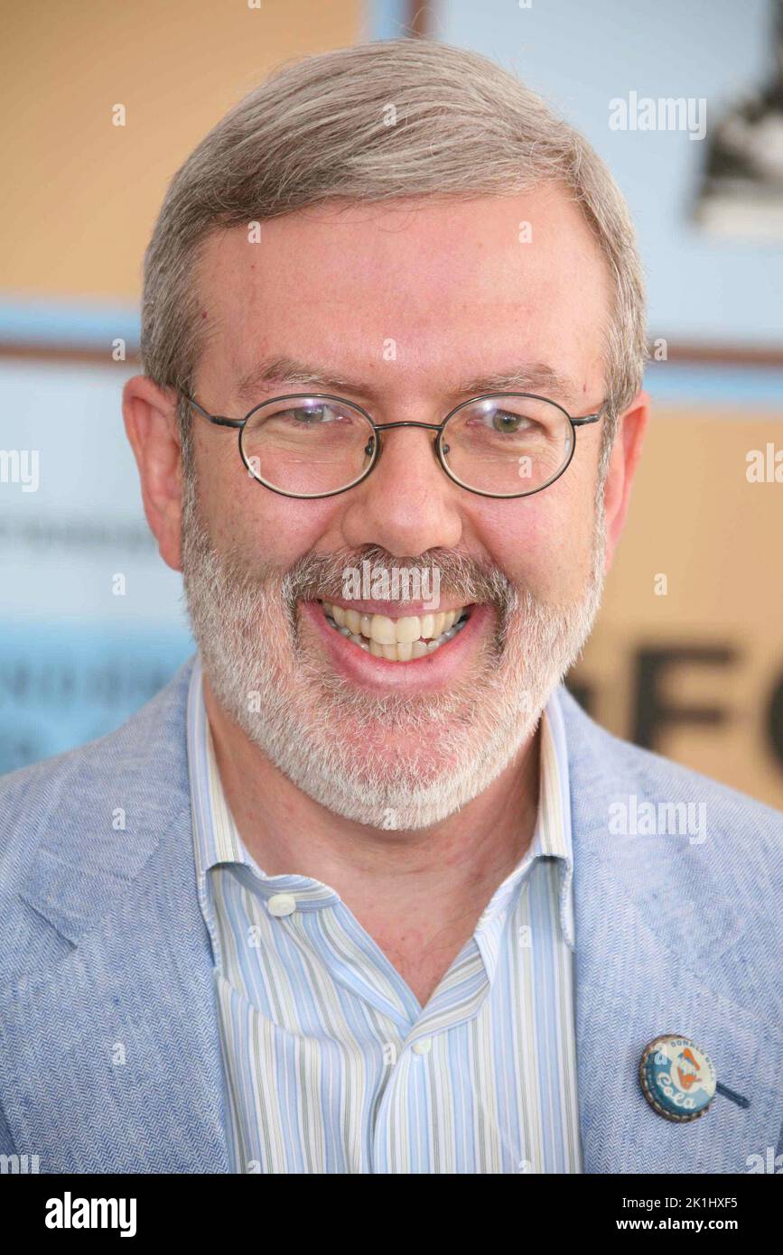 Leonard Maltin attends the 21st Independent Spirit Awards in Santa ...