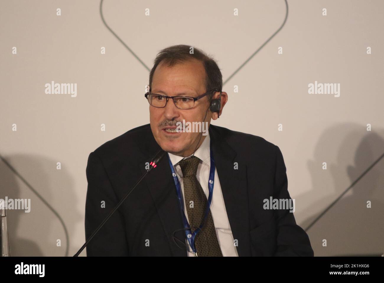 Smail Benamara, Ambassador Extraordinary and Plenipotentiary of the ...