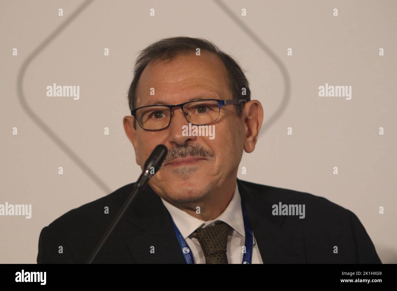 Smail Benamara, Ambassador Extraordinary and Plenipotentiary of the ...