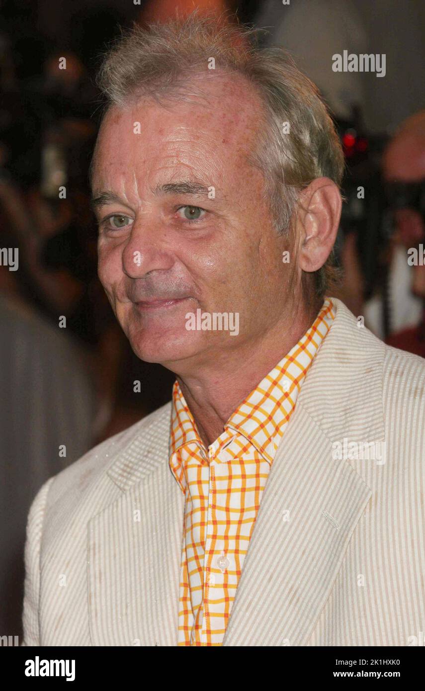 Bill Murray attends the premiere of "Broken Flowers" at Clearview ...