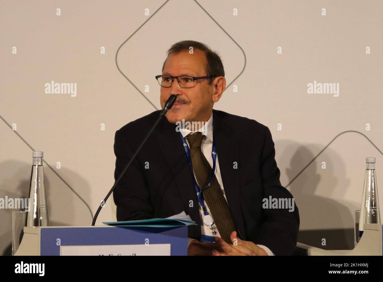 Smail Benamara, Ambassador Extraordinary and Plenipotentiary of the ...