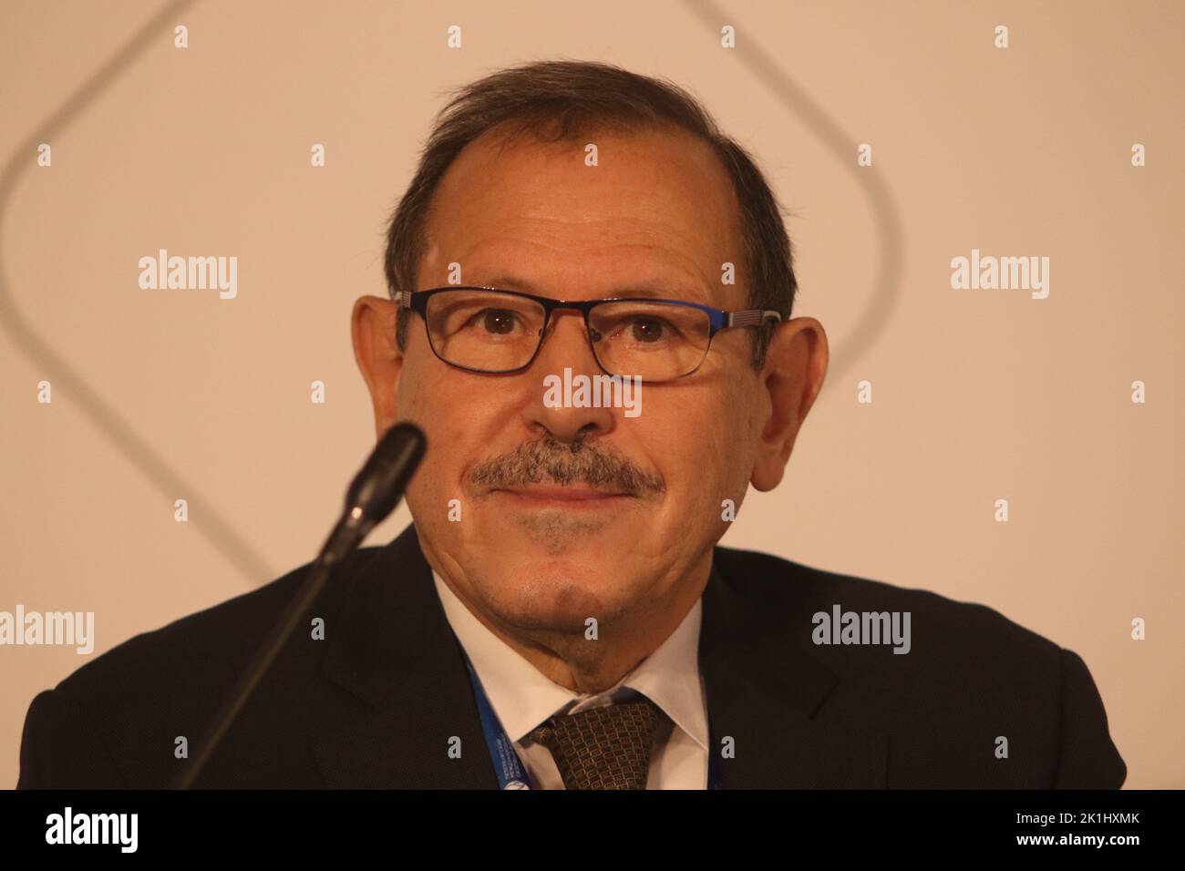 Smail Benamara, Ambassador Extraordinary and Plenipotentiary of the ...