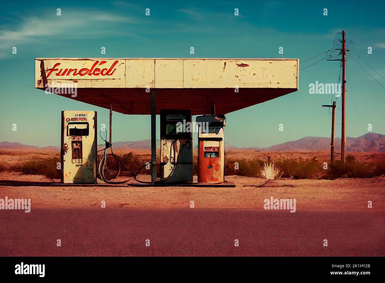 Ancient landscape drawing hi-res stock photography and images - Alamy