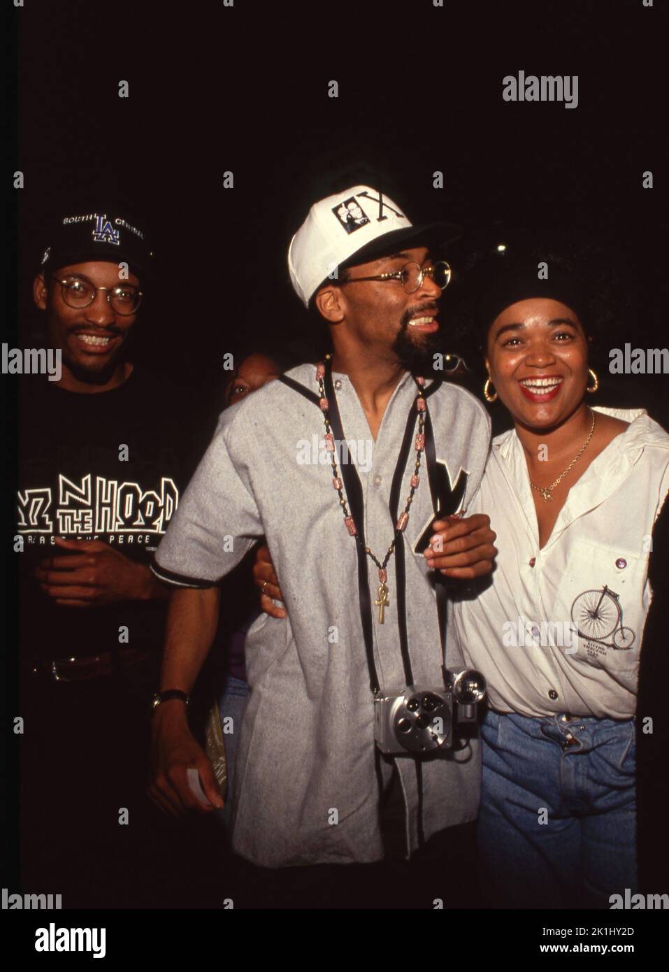 Spike Lee 1991 Credit: Ralph Dominguez/MediaPunch Stock Photo - Alamy