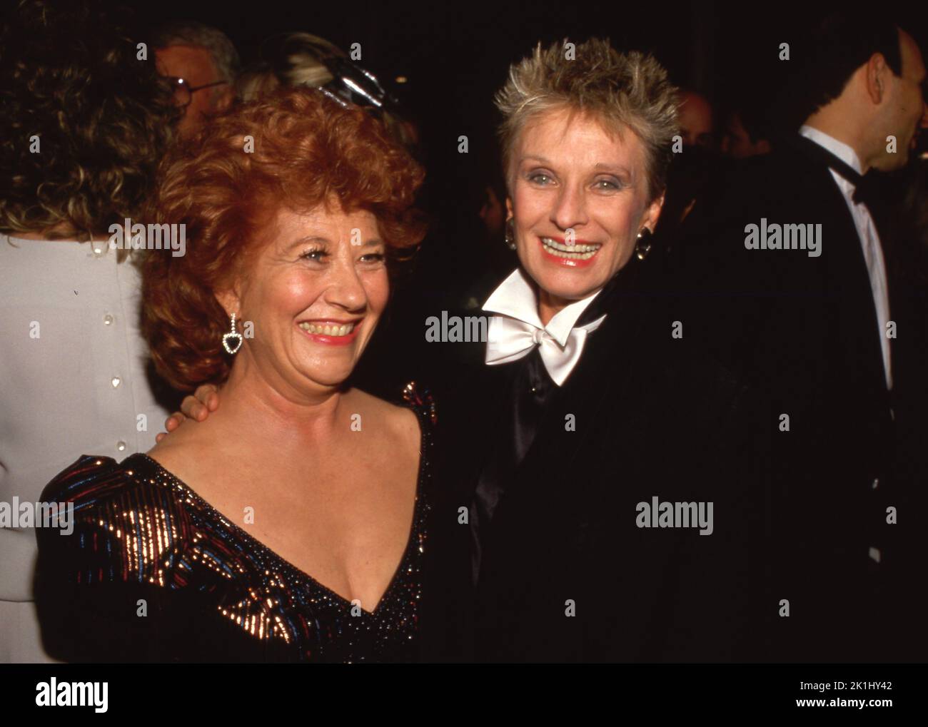 Cloris Leachman and Charlotte Rae Circa 1990's Credit: Ralph Dominguez ...