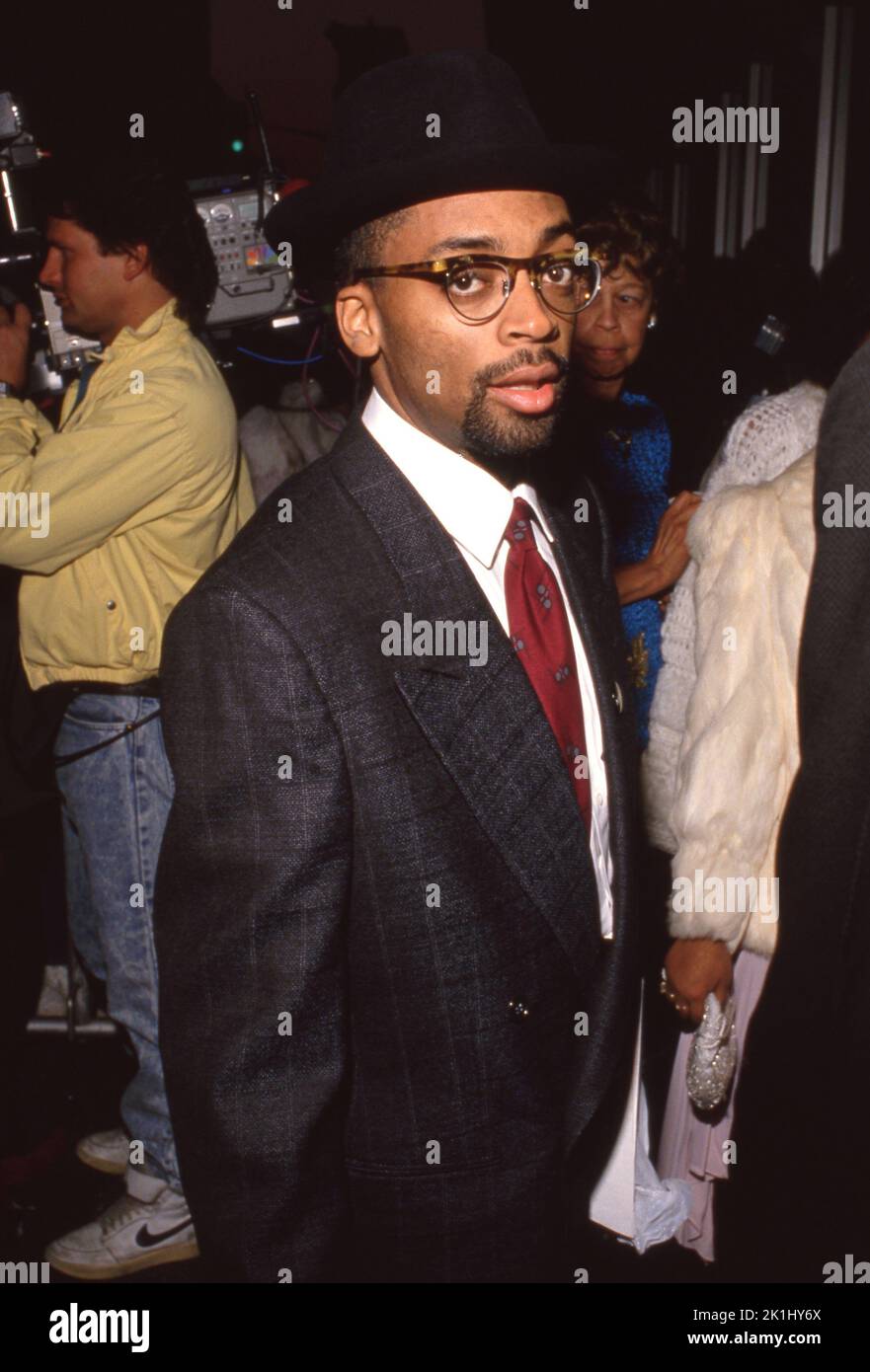 Spike Lee Circa 1990's Credit: Ralph Dominguez/MediaPunch Stock Photo ...