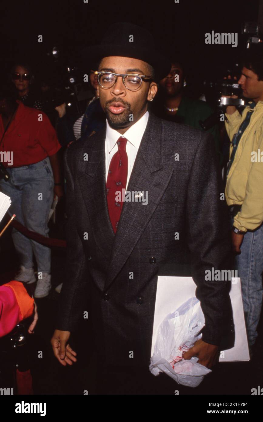 Spike Lee Circa 1990's Credit: Ralph Dominguez/MediaPunch Stock Photo ...