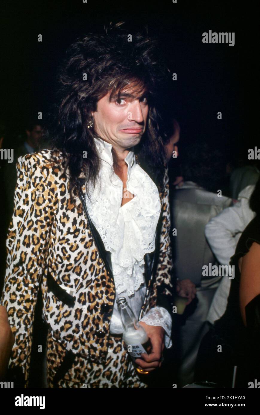 Tommy Lee September 1986 Credit: Ralph Dominguez/MediaPunch Stock Photo ...