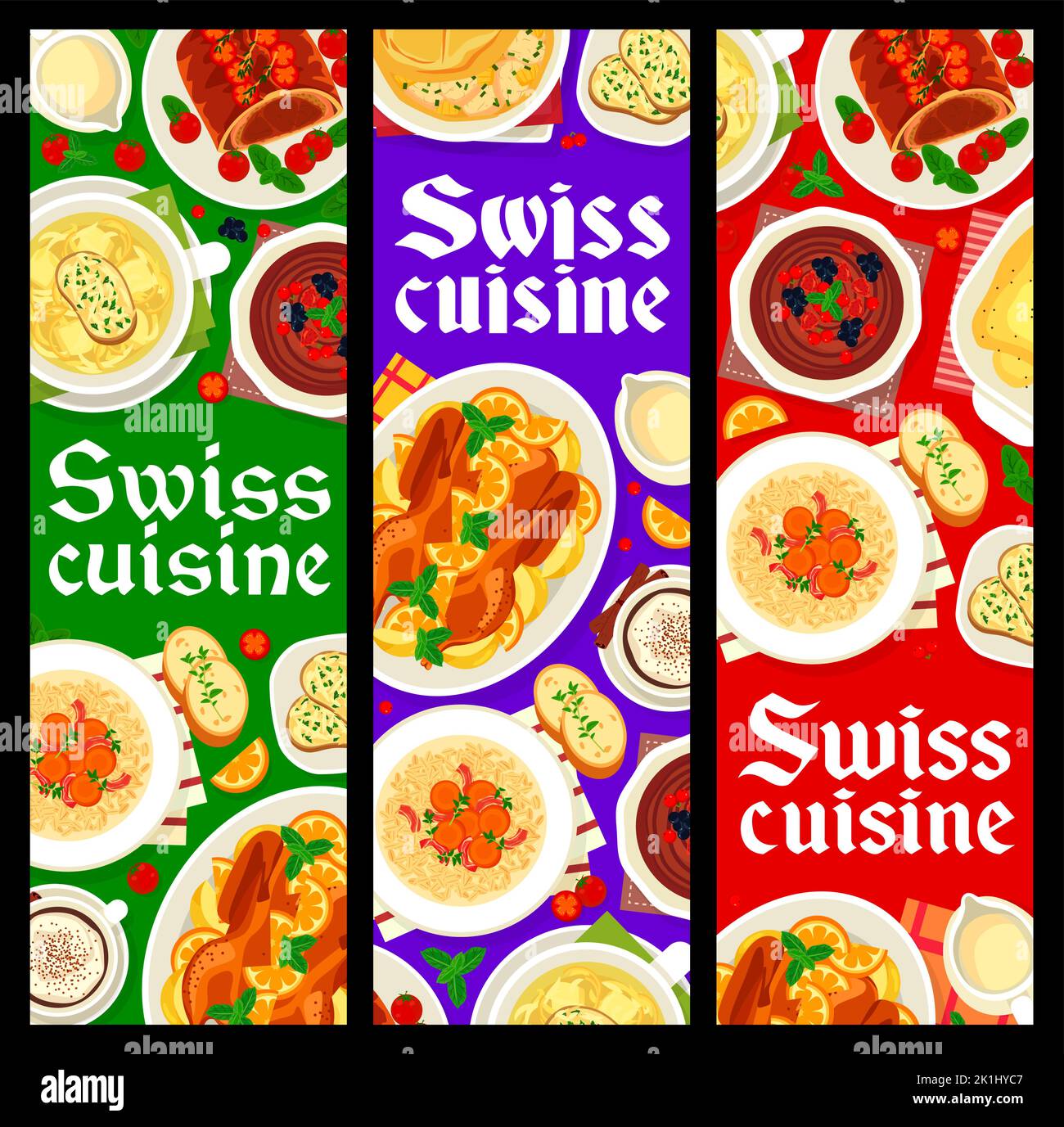 Cafe vertical travel europe Stock Vector Images - Alamy