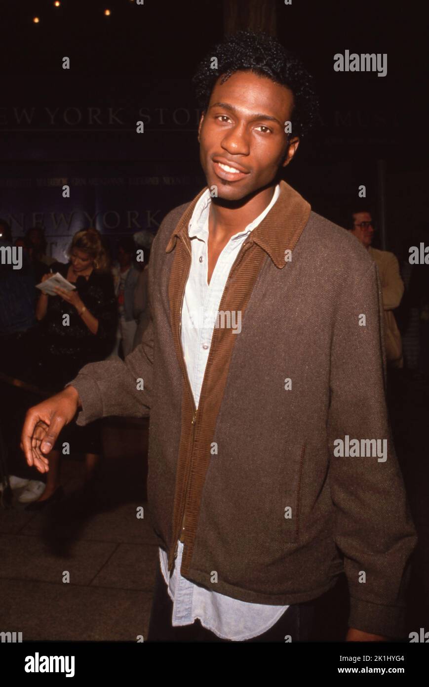 Leon Circa 1980's. Credit: Ralph Dominguez/MediaPunch Stock Photo - Alamy