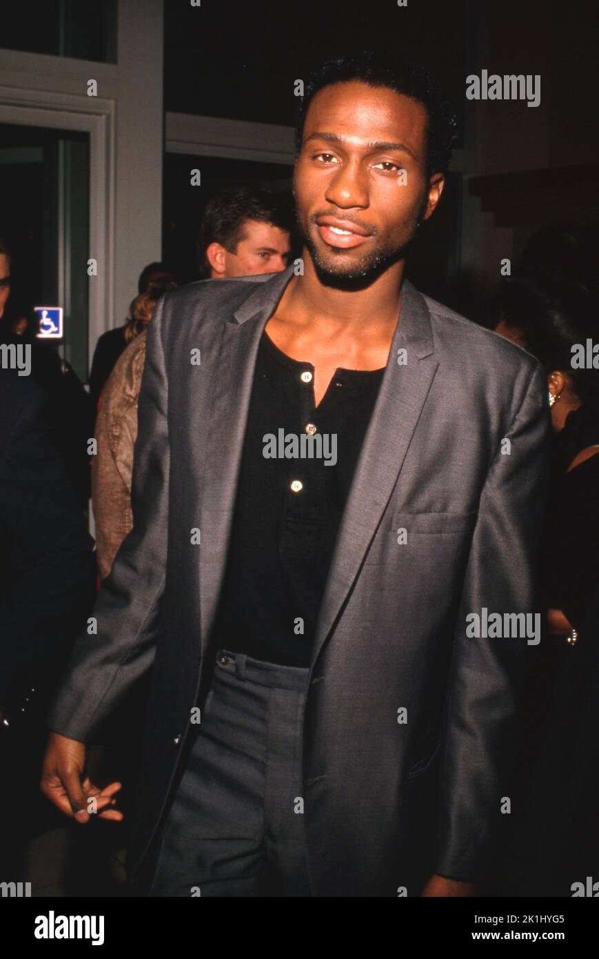 Leon Circa 1980's. Credit: Ralph Dominguez/MediaPunch Stock Photo - Alamy