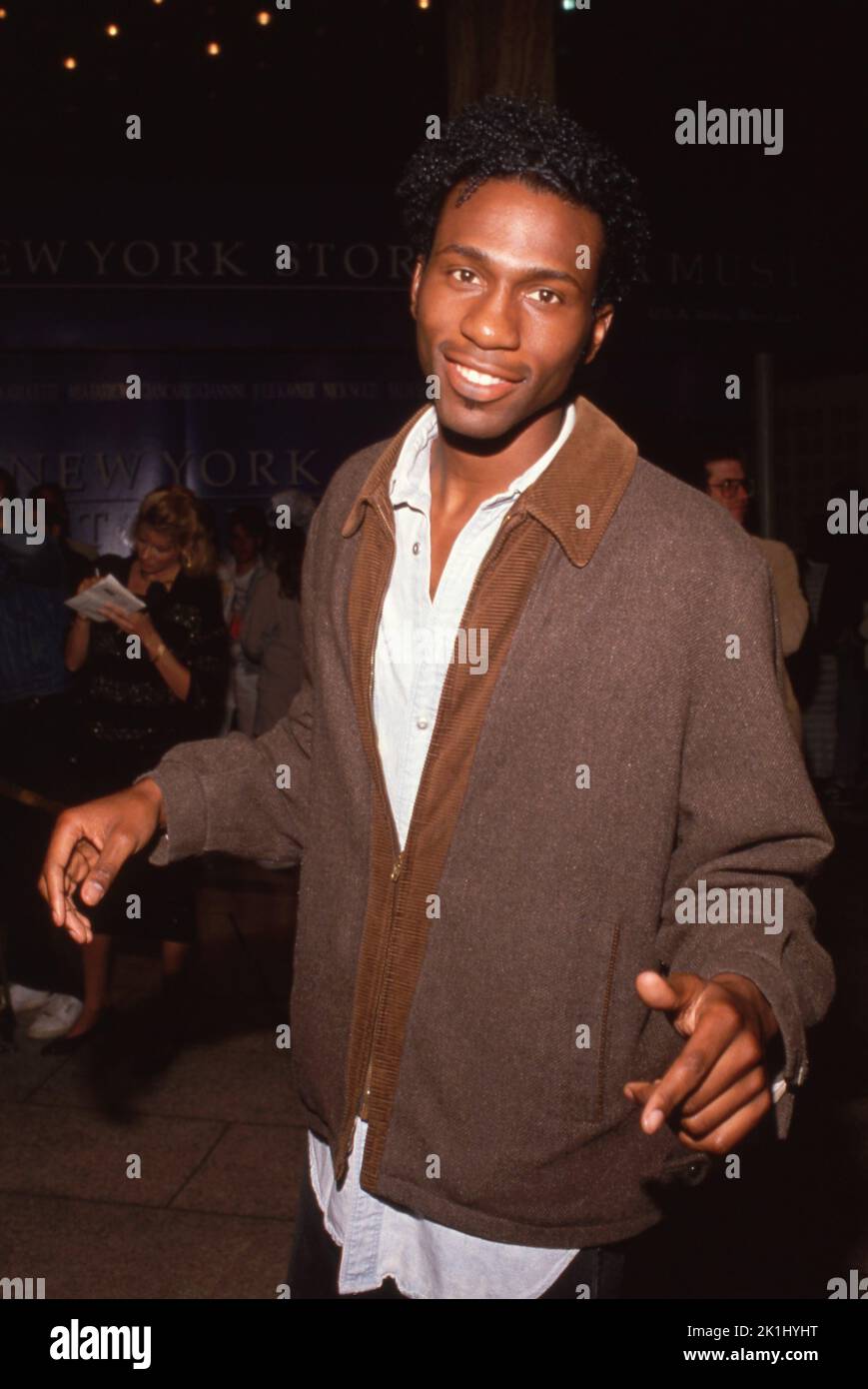 Leon Circa 1980's. Credit: Ralph Dominguez/MediaPunch Stock Photo - Alamy