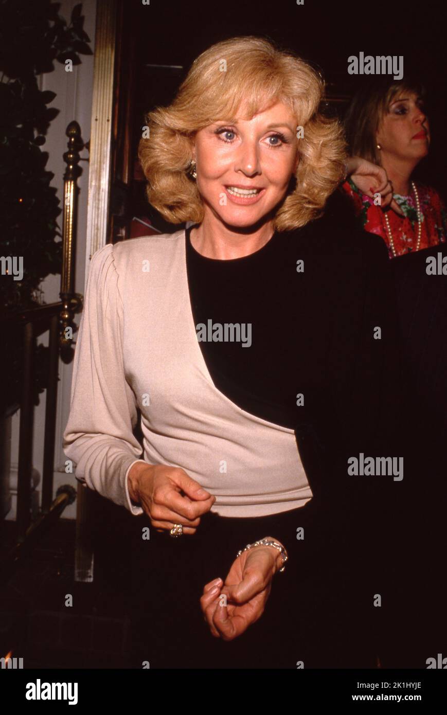 Michael Learned at the the ABC Television Press Party on July 19, 1989 ...