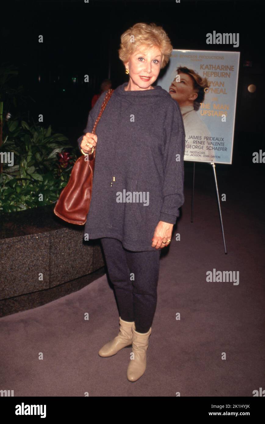 Michael Learned at the Screening of the CBS Made-for-Television Movie ...