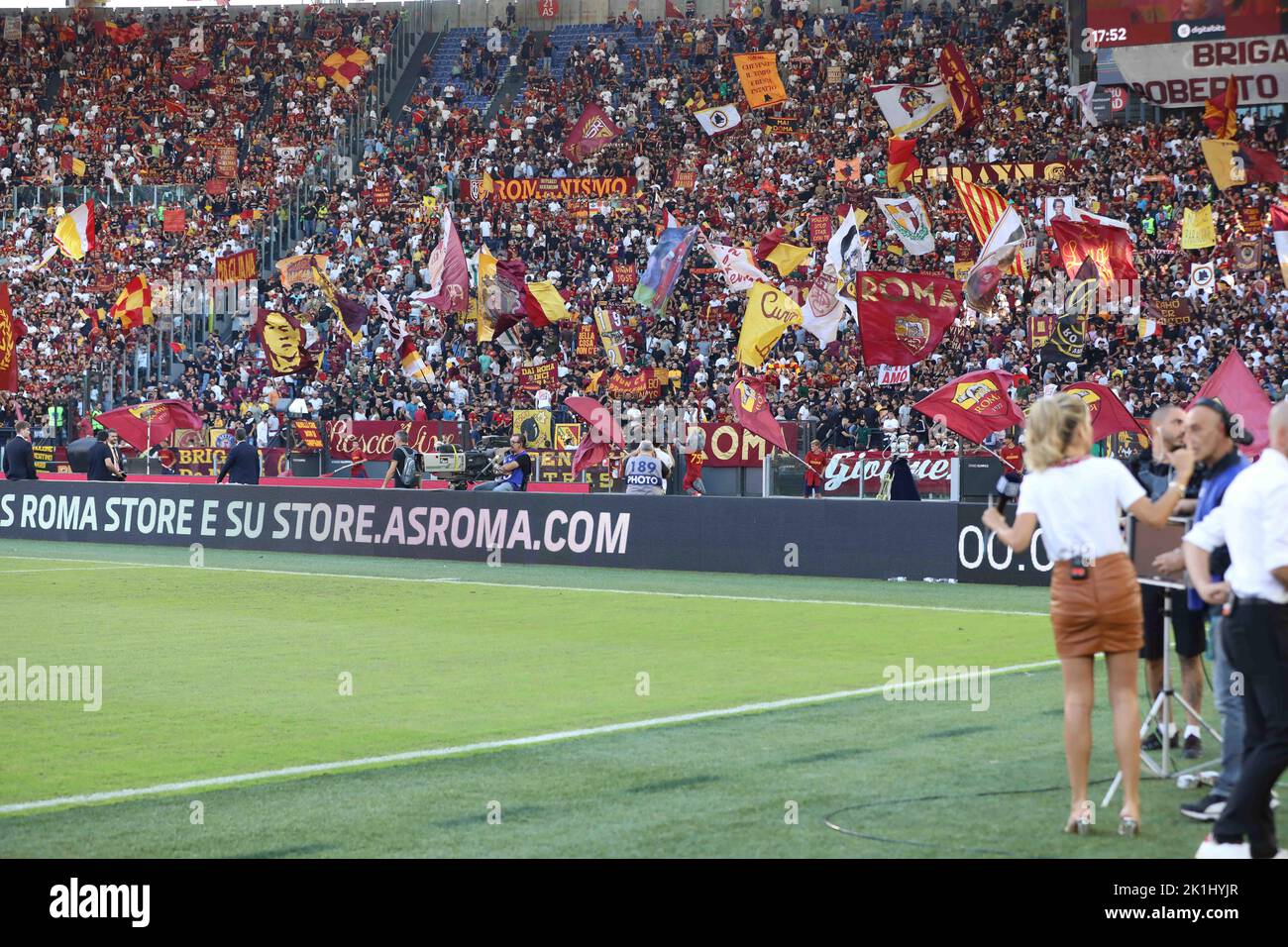 Stadio olimpico curva sud hi-res stock photography and images - Alamy