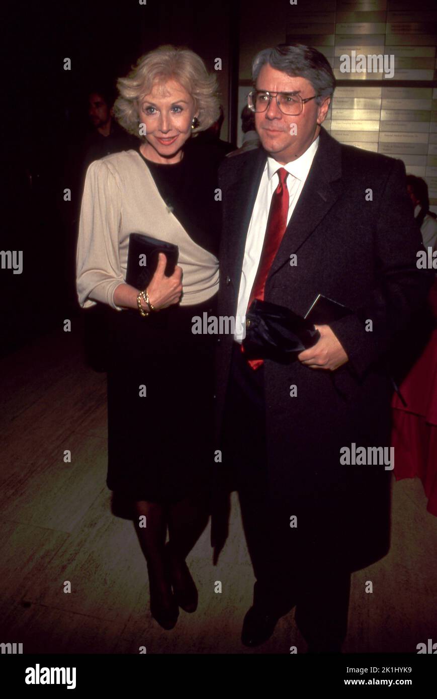 Michael Learned at the the ABC Television Press Party on July 19, 1989 ...