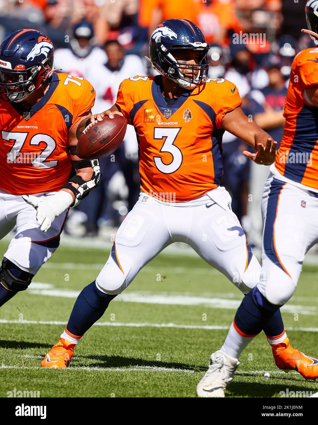 Denver, USA. 18th Sep, 2022. Bounds. 18th Sep, 2022. Denver Broncos ...