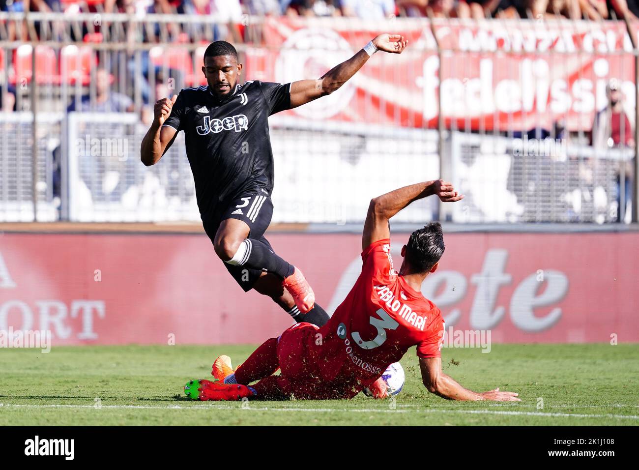 Monza, Italy. 18th Sep, 2022. U-Power Stadium, Monza, Italy, September ...