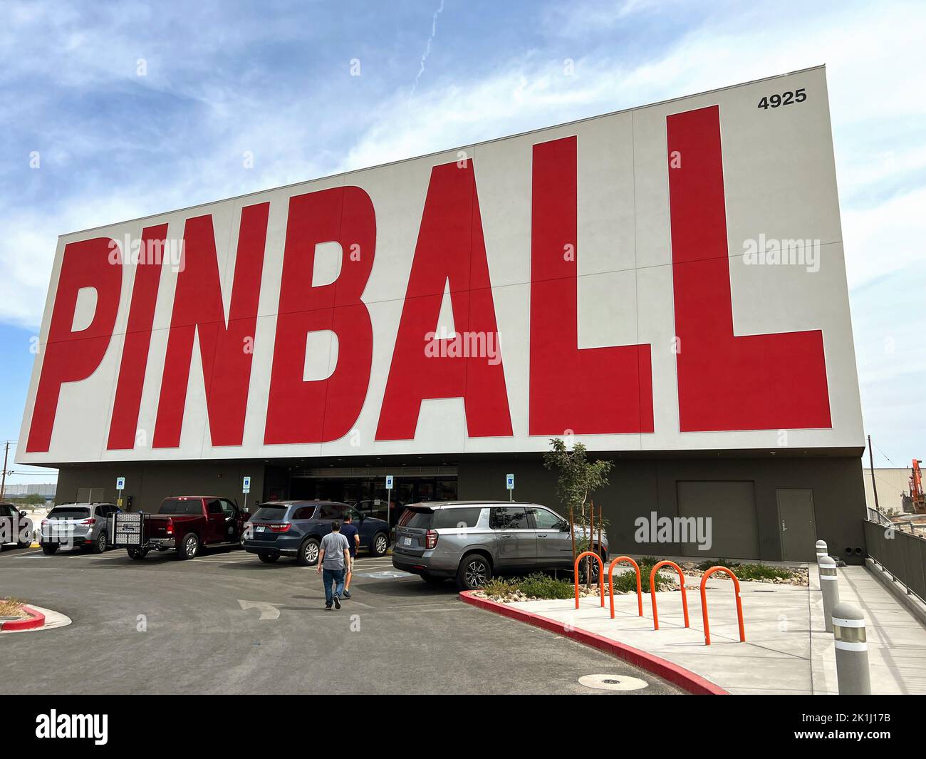 Las Vegas Nevada 9-9-2022 Views of the exterior of the new Pinball Hall ...
