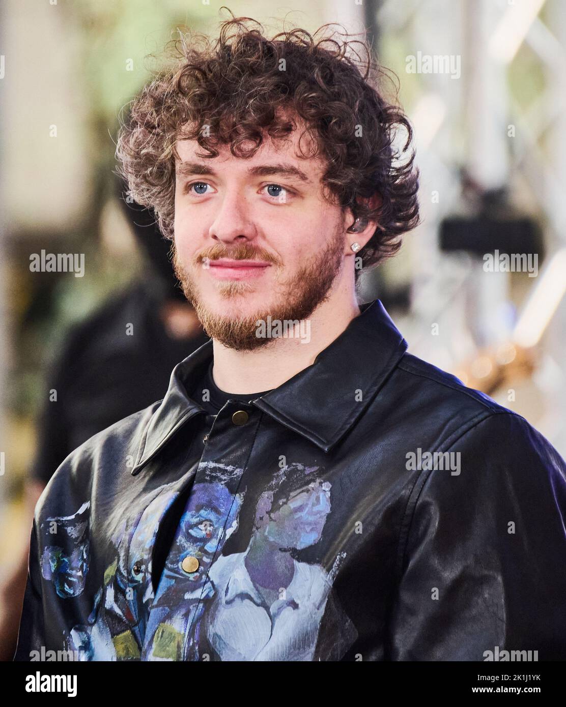 NEW YORK, NY, USA - AUGUST 12, 2022: Jack Harlow Performs on NBC's ...