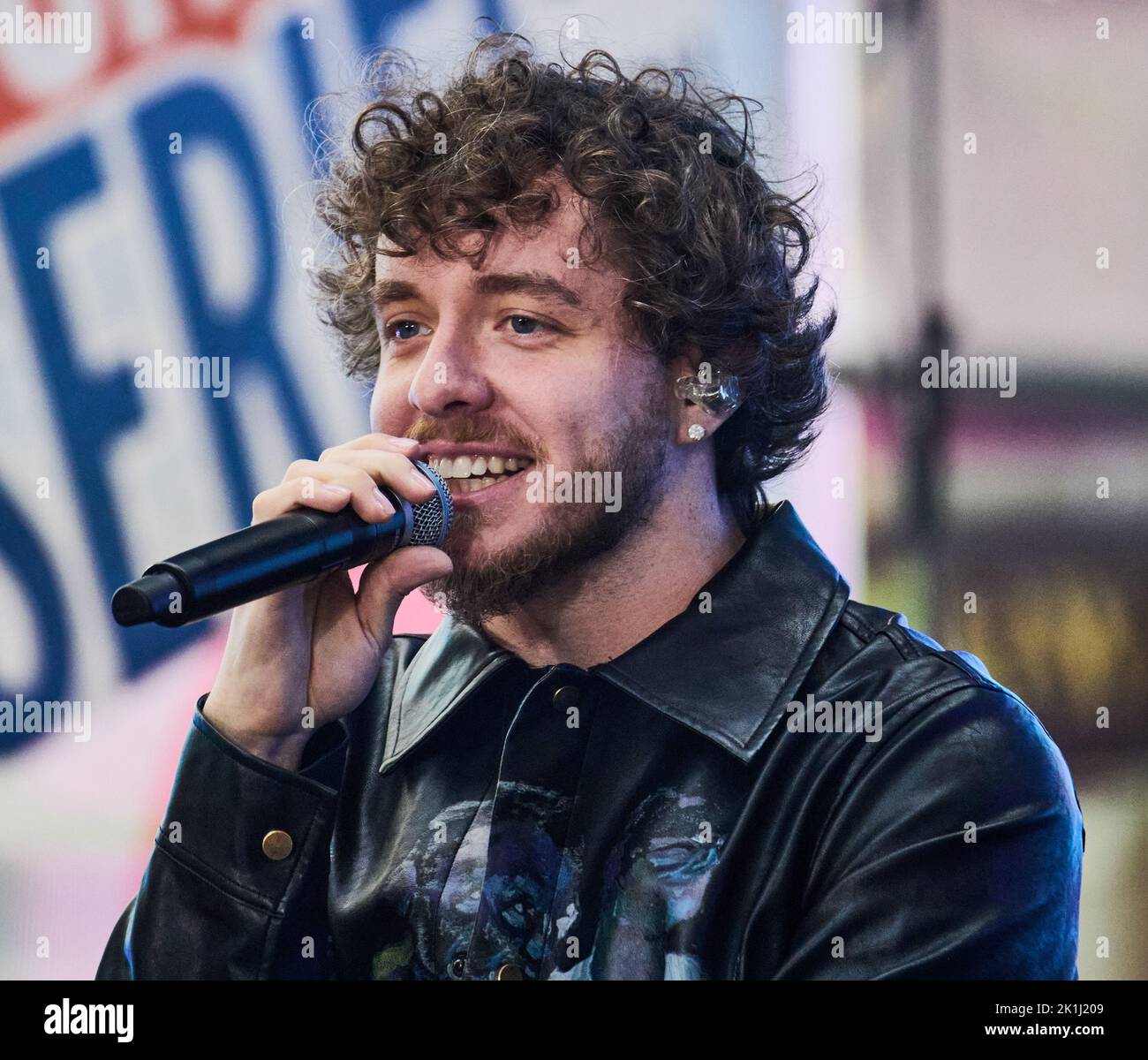 NEW YORK, NY, USA - AUGUST 12, 2022: Jack Harlow Performs on NBC's ...