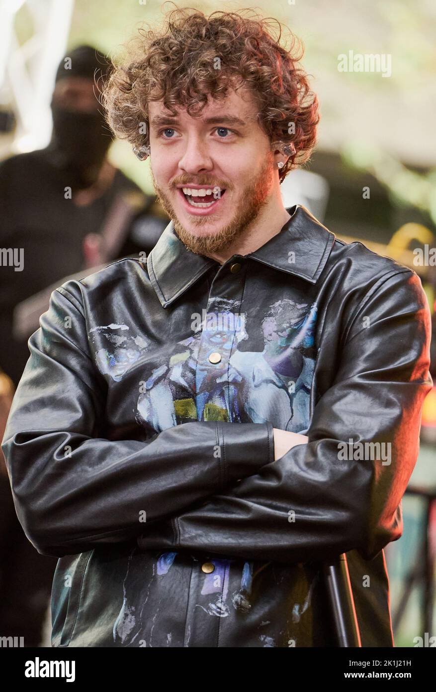 NEW YORK, NY, USA - AUGUST 12, 2022: Jack Harlow Performs on NBC's ...