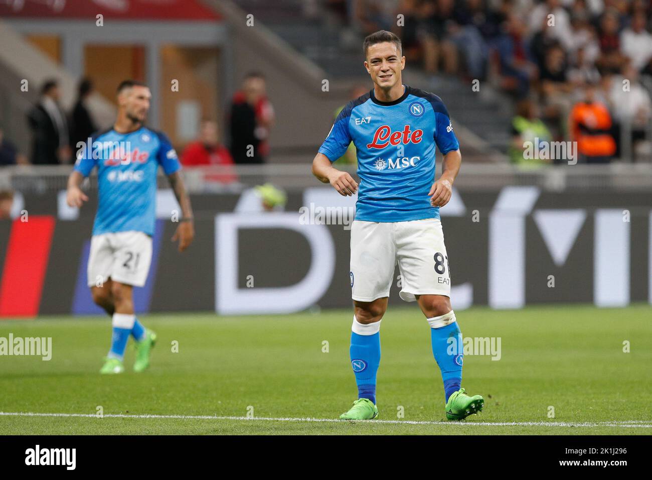 Giacomo raspadori napoli hi-res stock photography and images - Alamy