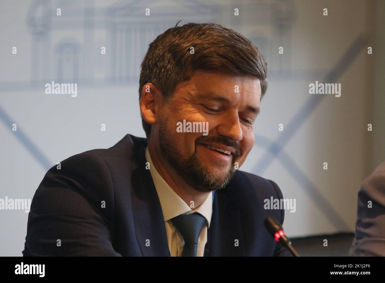 Deputy chairman of the management board hi-res stock photography and images - Alamy